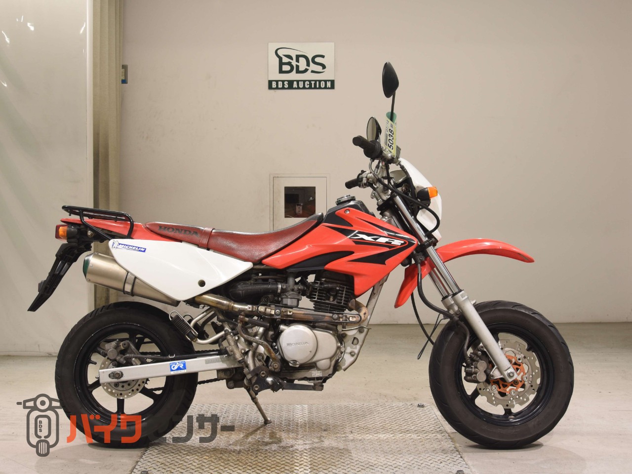 ホンダ XR100モタード 社外マフラー B344280| BDSバイクセンサー