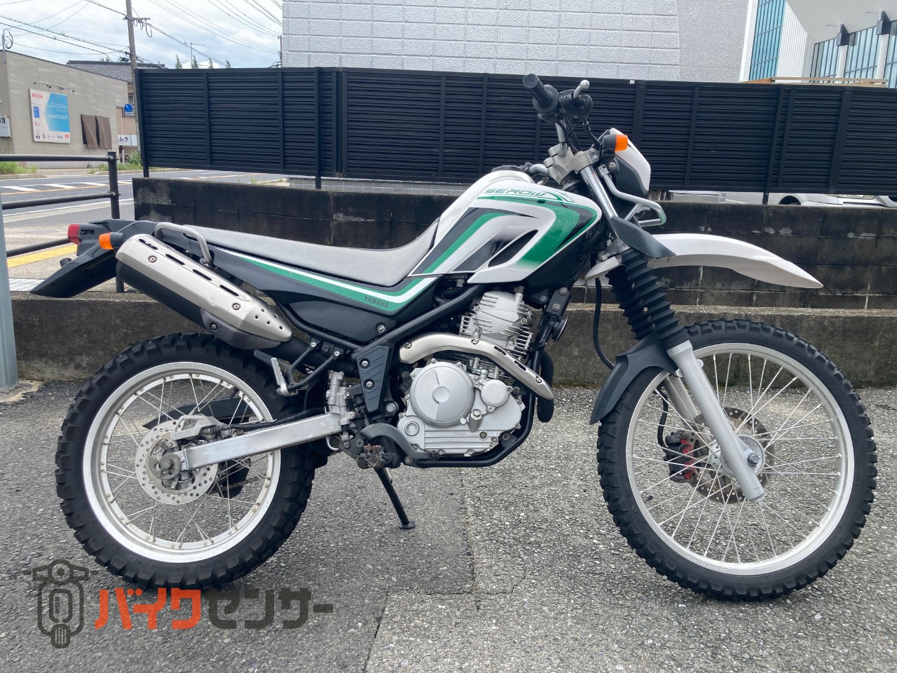 ヤマハ セロー250 2011年モデル ノーマル車 B344360| BDSバイクセンサー