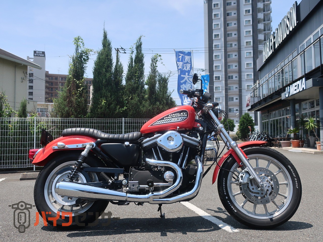 ハーレーダビッドソン XL883R B347644| BDSバイクセンサー