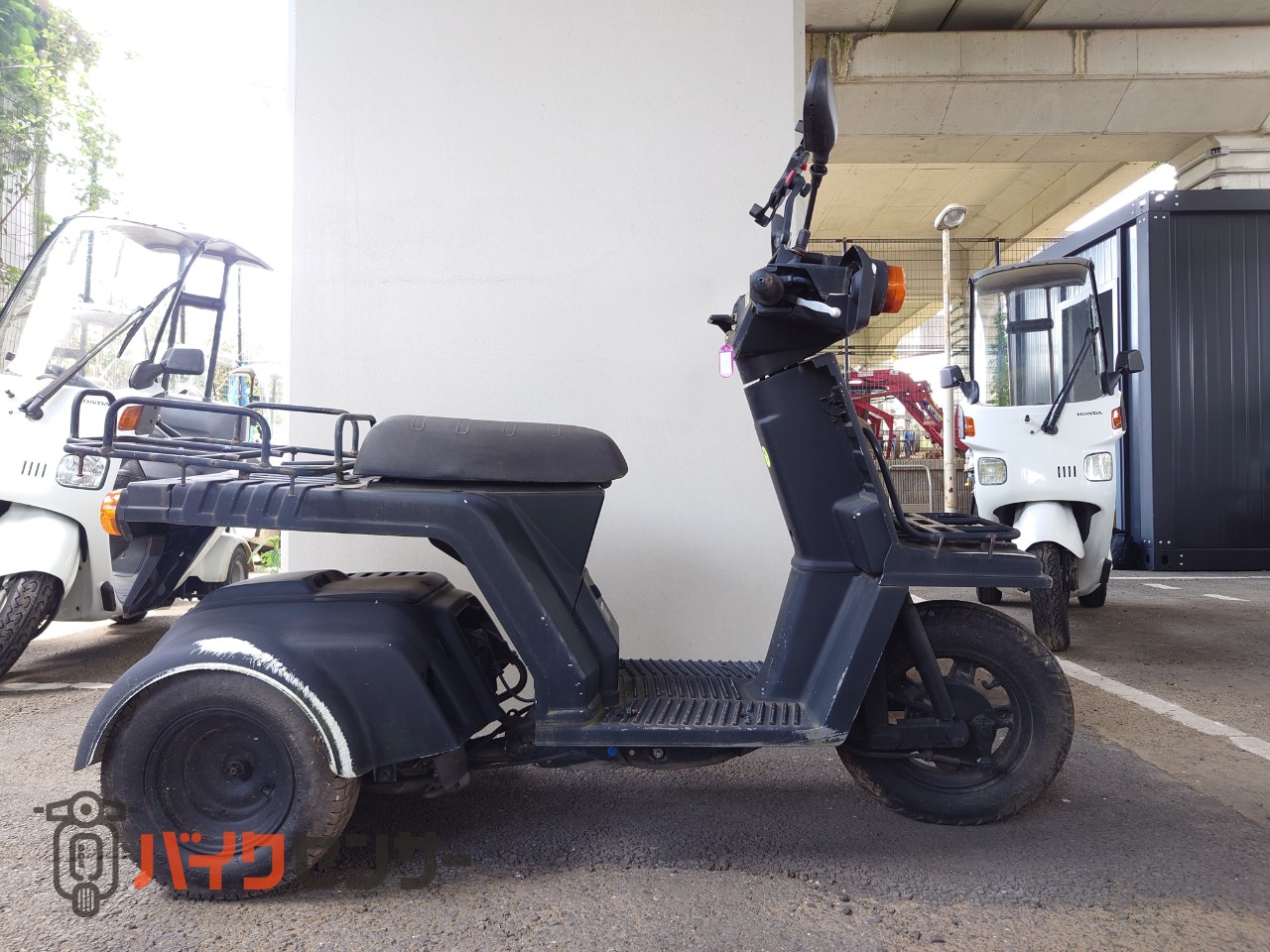 ホンダ ジャイロX ブラック デリバリー 配達 別途費用でミニカー登録、カラー変更可能！ B350793| BDSバイクセンサー