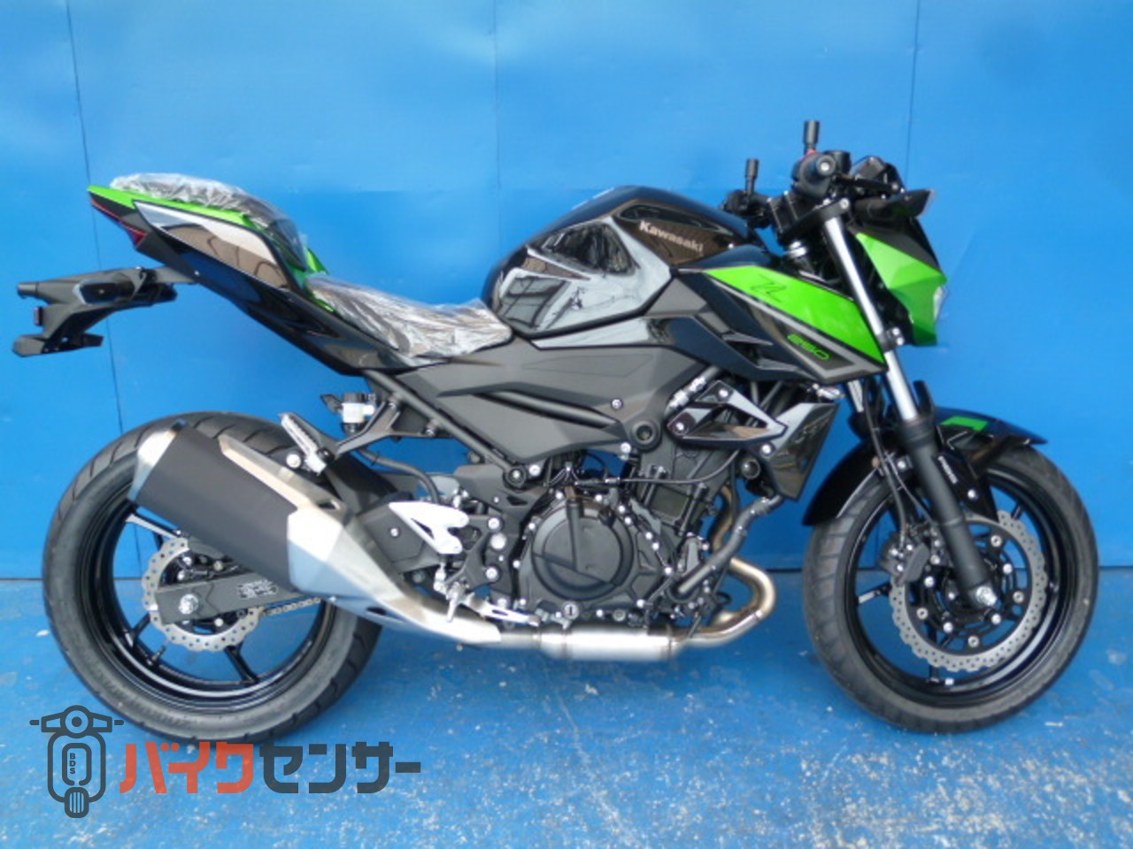 カワサキ Z250 登録済み未走行車 FI車 ABS B351961| BDSバイクセンサー