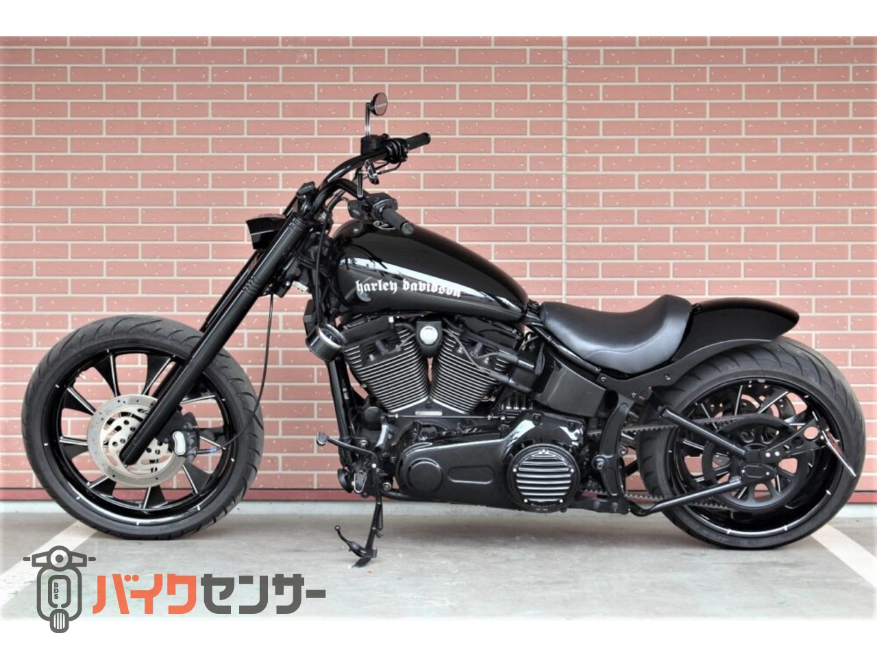 ハーレーダビッドソン FXSTB ナイトトレイン ヨーロピアンカスタム ワンオーナー ETC付 B358701| BDSバイクセンサー