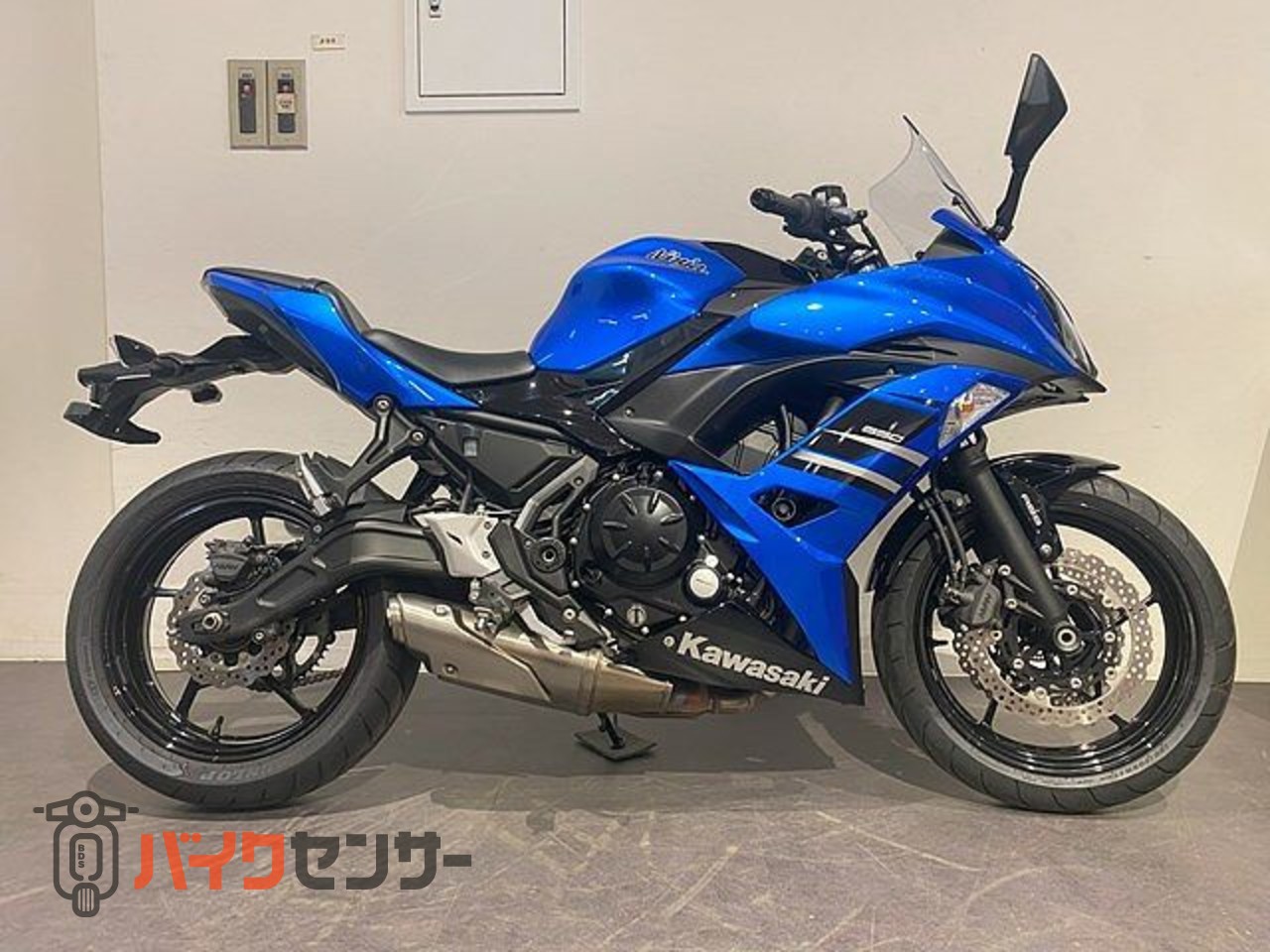 カワサキ NINJA650 2018年モデル！ETC2.0標準装備！ B360500| BDSバイクセンサー