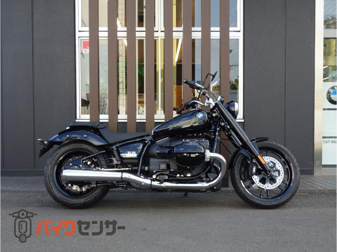 BMW R18 2024年モデル ETC2.0標準装備 エンジンブラック ドライブシャフト リバースギア クルーズコントロール B364084 ...