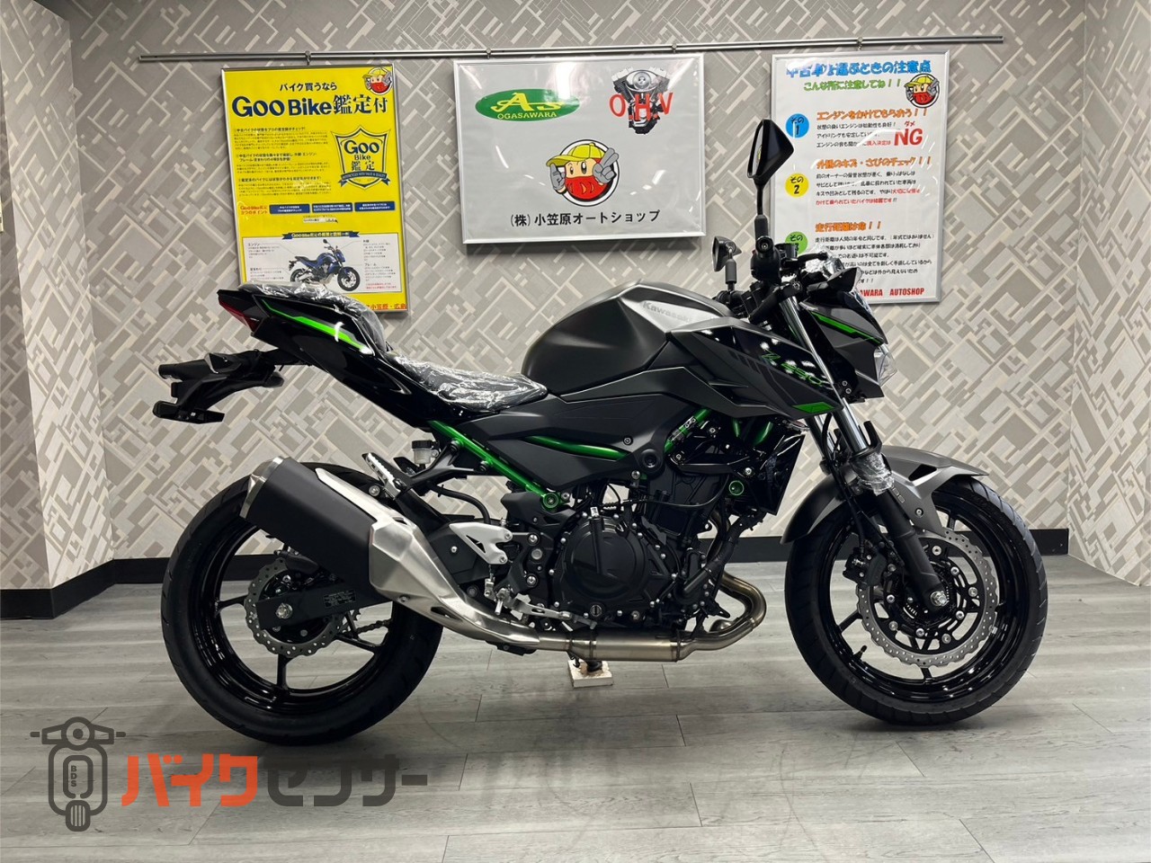 カワサキ Z250 2024年NEWカラー B364180| BDSバイクセンサー