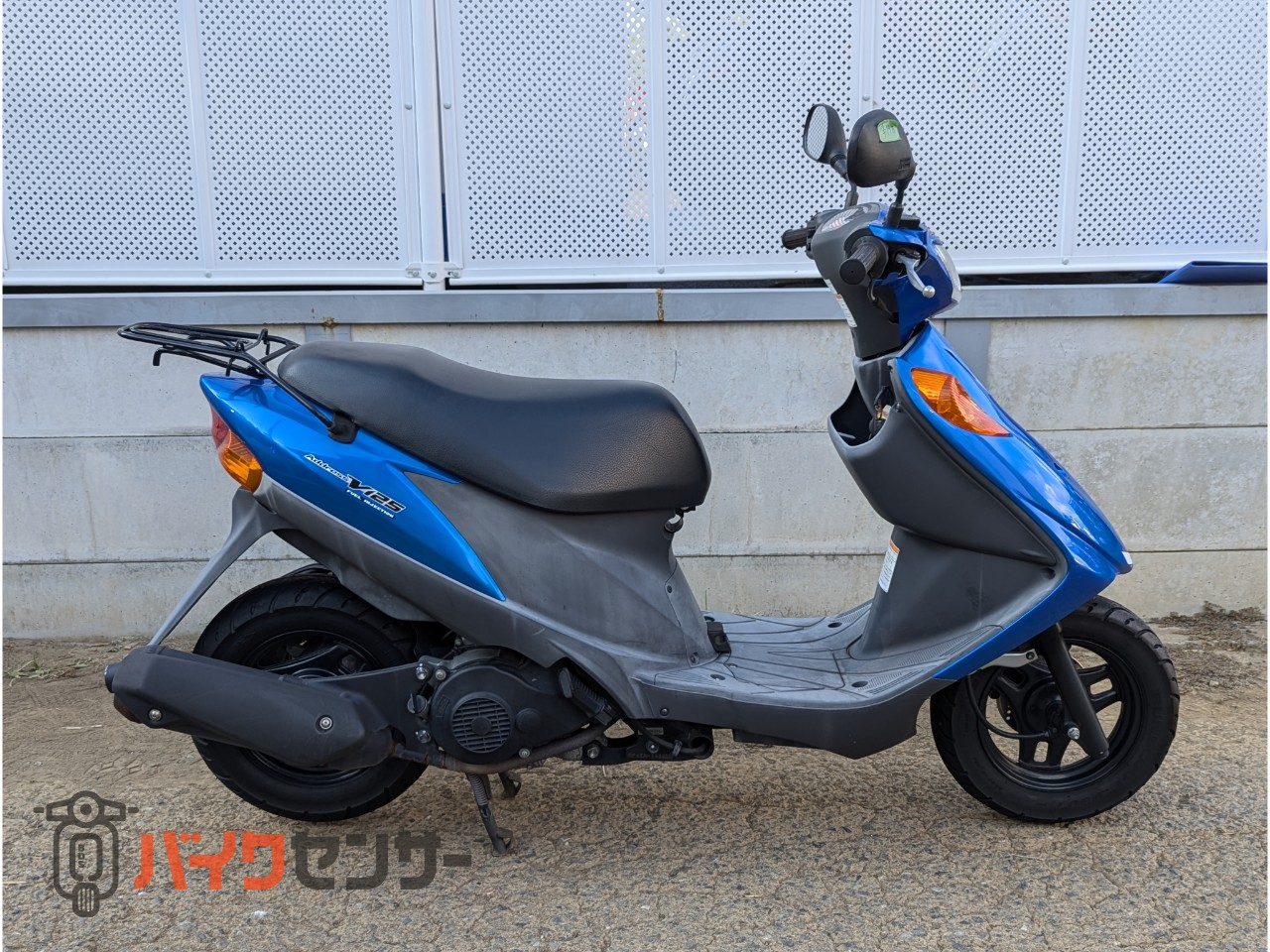 スズキ アドレスV125 エンジン動画あり！！ CF4EA型 B371552| BDSバイクセンサー