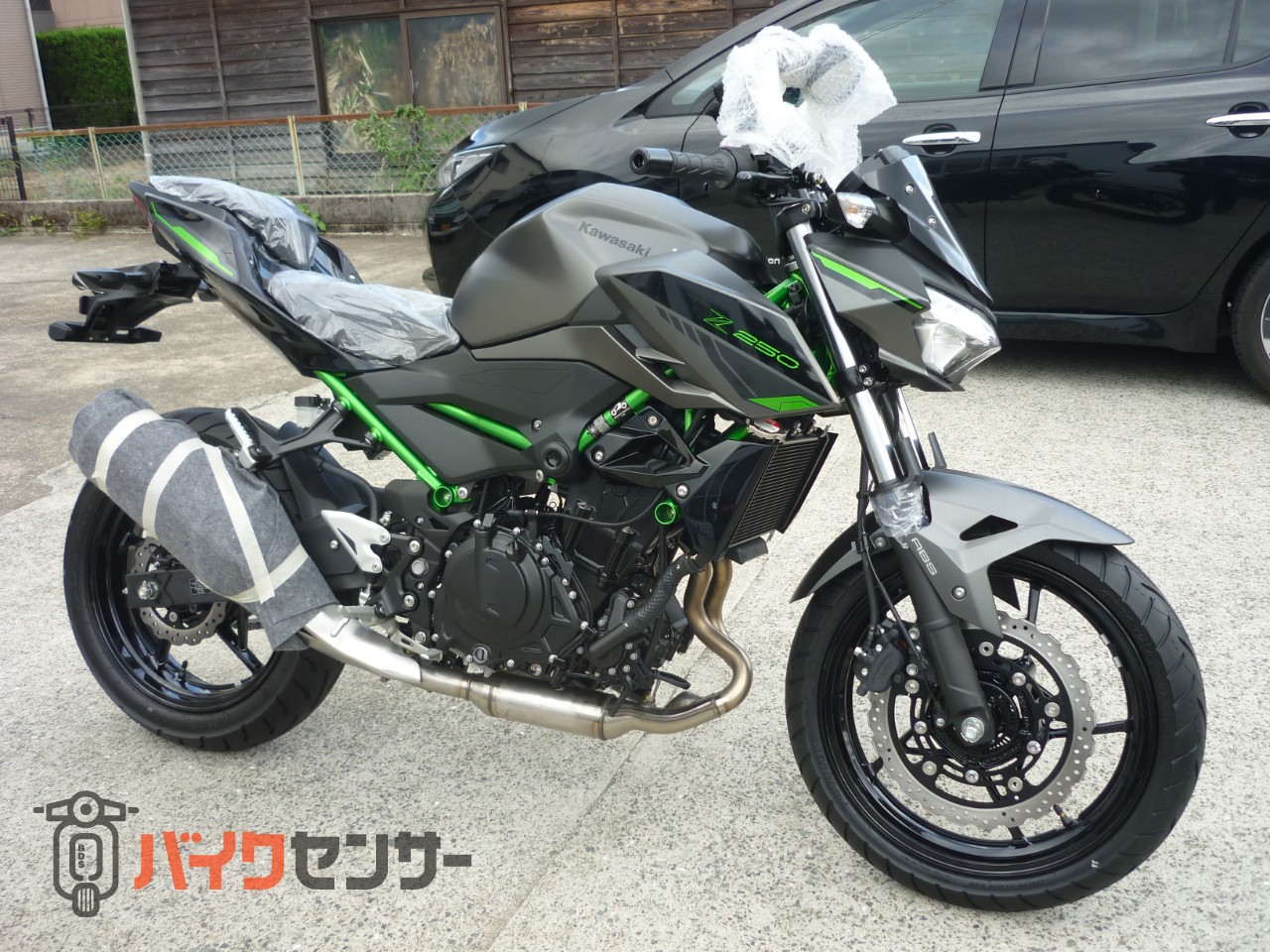 カワサキ Z250 2024年モデル B376081| BDSバイクセンサー