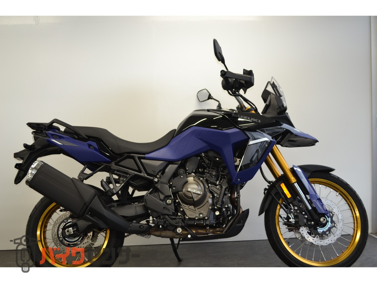 スズキ Vストローム800DE 2023年 スズキワールド認定中古車 グラススパークルブラック B376796| BDSバイクセンサー