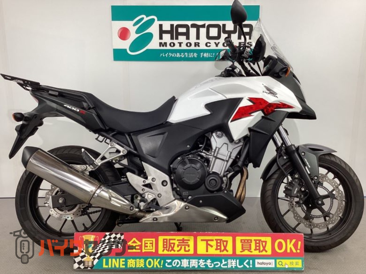 ホンダ 400X B378110| BDSバイクセンサー