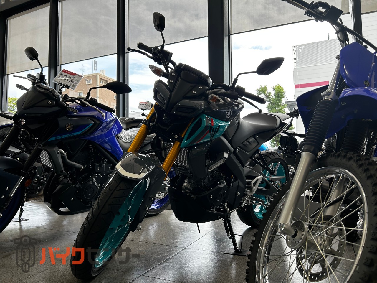 ヤマハ MT-125 メーカー保証2年 YSP保証1年 パステルダークグレー ABS B378559| BDSバイクセンサー