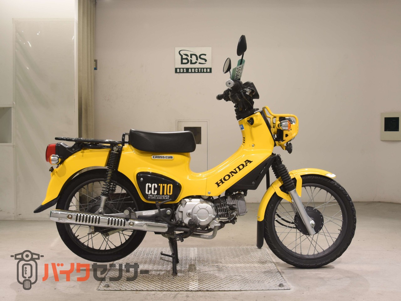 ホンダ クロスカブ110 JA45 LEDヘッドライト標準 USB電源付 B379279| BDSバイクセンサー