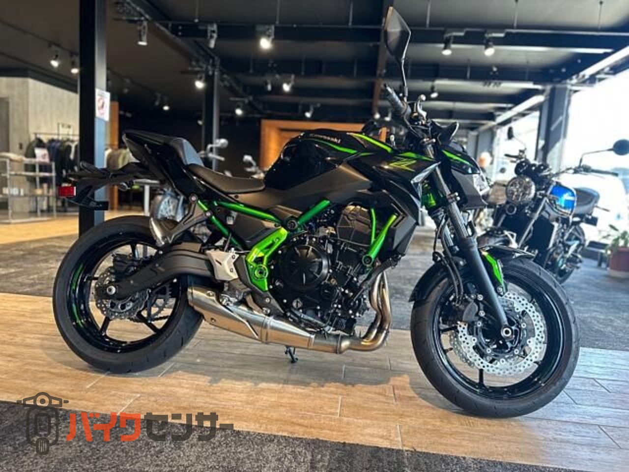 カワサキ Z650 2025年NEWモデル ETC2.0標準装備 カワサキケアモデル KTRC TFTメーター B379283| BDSバイクセンサー