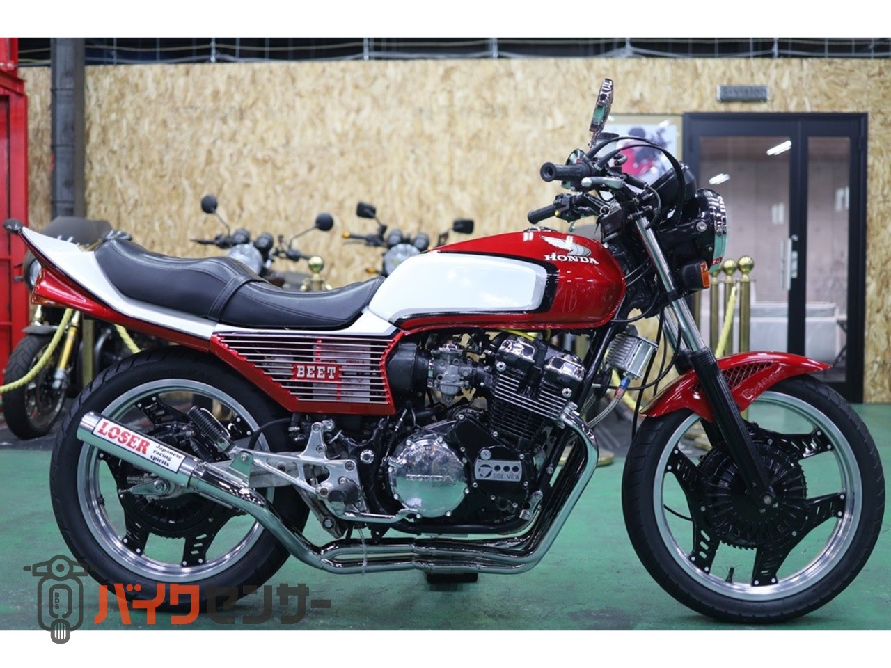 ホンダ CBX400F 昭和57年4月登録2型仕様 フル国内物 エンジンOH済 明細書完備 レストア ウオタニ ホイールペイント BEET B379897| BDSバイクセンサー