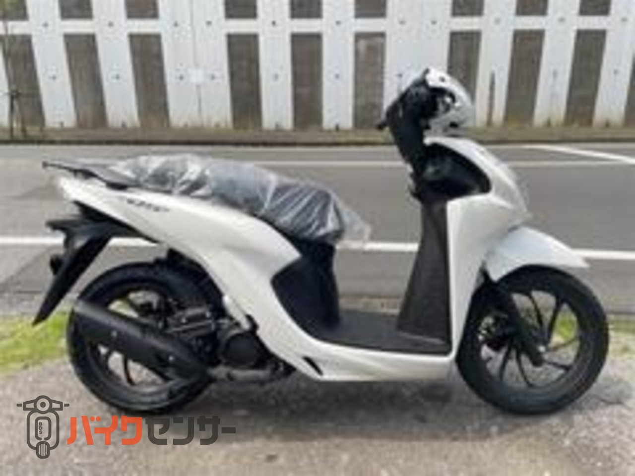 ホンダ DIO110ベーシック 2023年モデル パールジャスミンホワイト B381817| BDSバイクセンサー