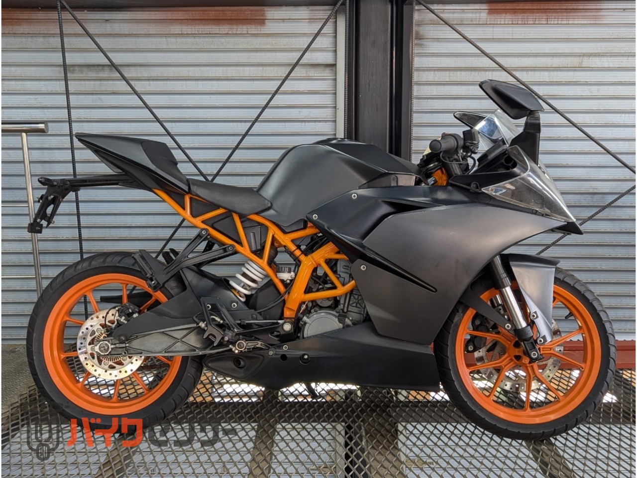 KTM RC125 2015モデル ノーマル B381845| BDSバイクセンサー