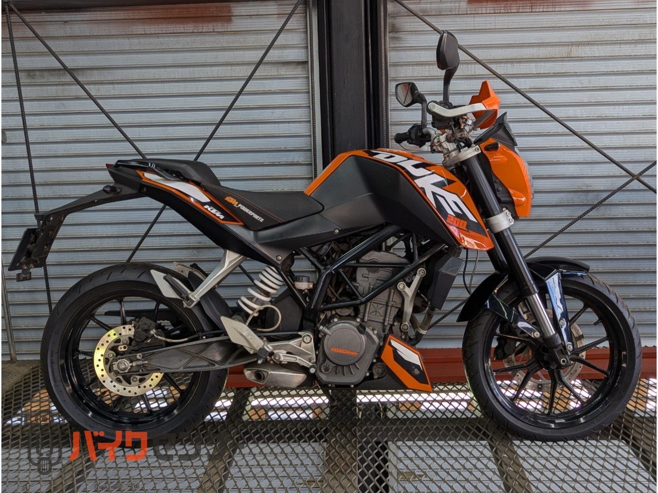 KTM 【動画有り】200 デューク 2012年モデル B381847| BDSバイクセンサー