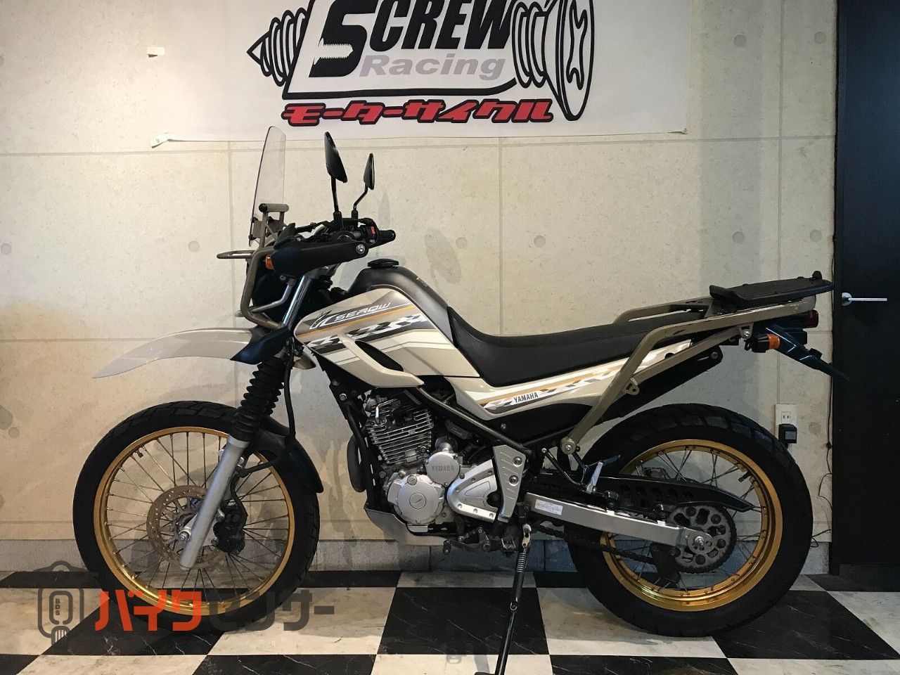 ヤマハ ツーリングセロー B382219| BDSバイクセンサー