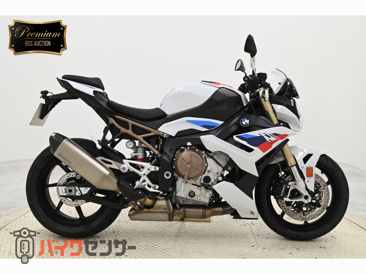 BMW S1000RMパッケージ エンジン動画あり！！ B383957| BDSバイクセンサー
