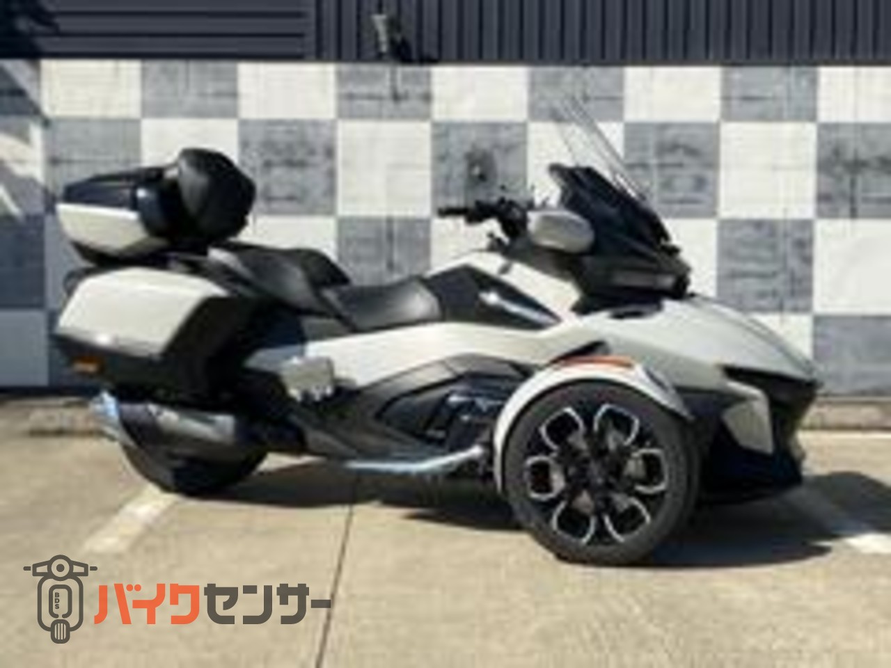 BRP can-am SPYDER RT LIMITED B390008| BDSバイクセンサー