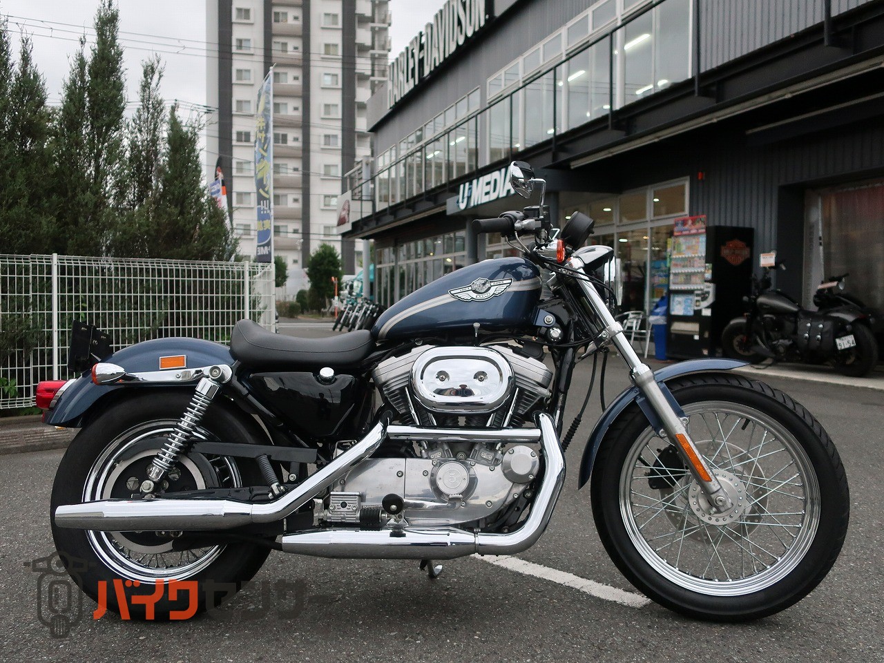 ハーレーダビッドソン XLH883 B390132| BDSバイクセンサー
