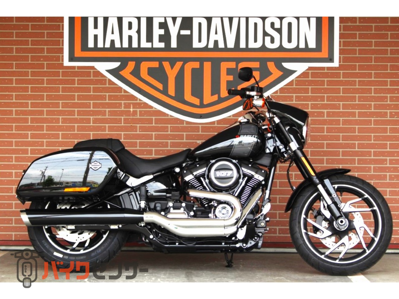 ハーレーダビッドソン FLSB ソフテイルスポーツグライド B390331| BDSバイクセンサー