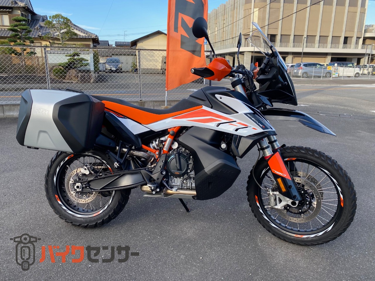 KTM 790アドベンチャーR 2019年モデル パニアケース クルーズコントロール グリップヒーター クイックシフター 装着車 B391205| BDSバイクセンサー