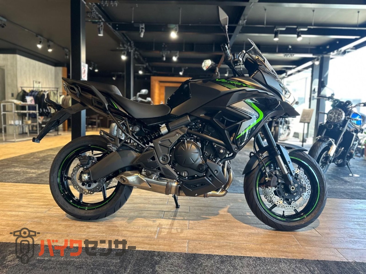 カワサキ VERSYS650 NEWモデル カワサキケア ETC2.0標準装備 ABS KTRC TFTデジタルメーター B393285| BDSバイクセンサー