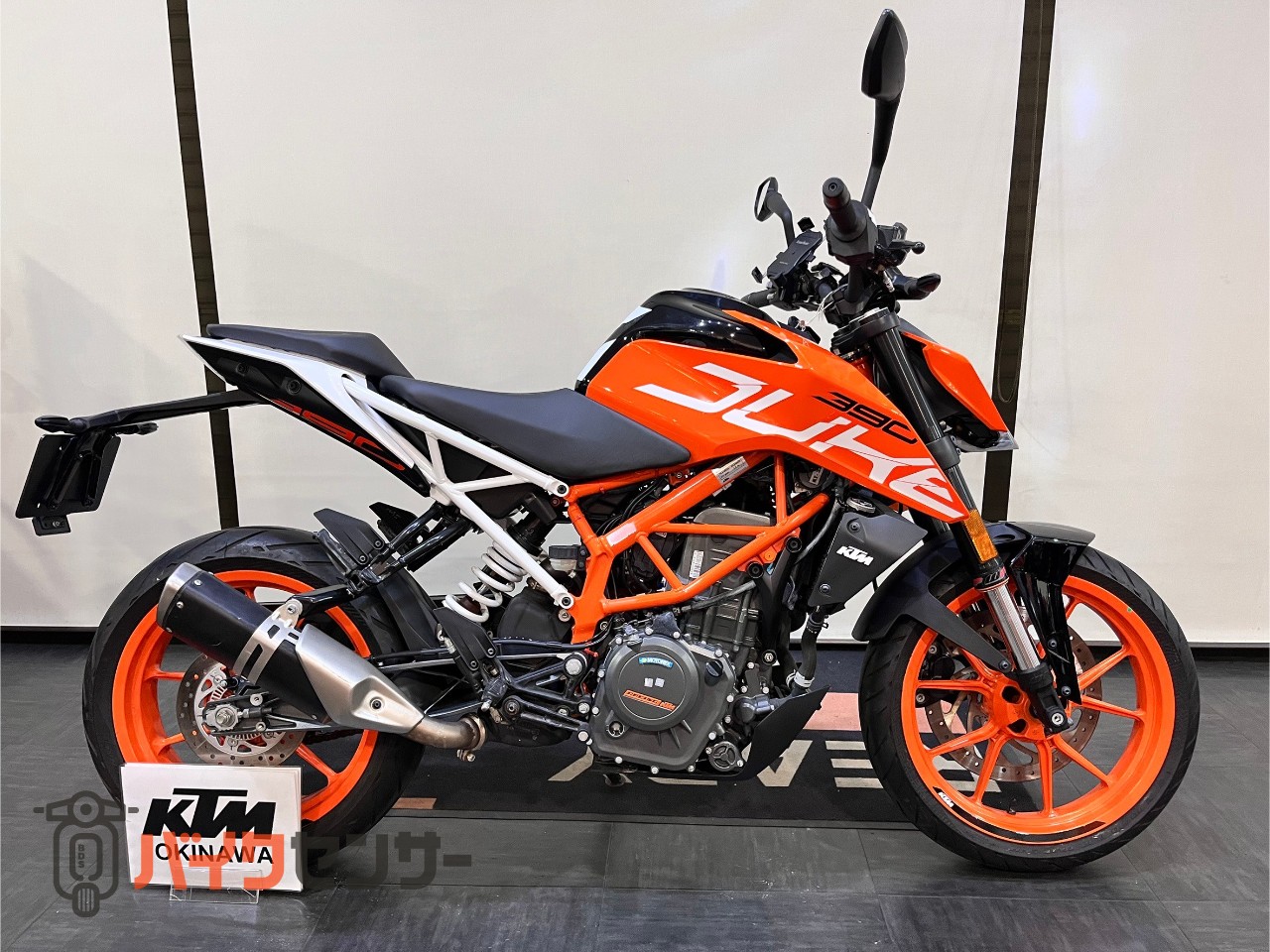 KTM 390 デューク B393402| BDSバイクセンサー