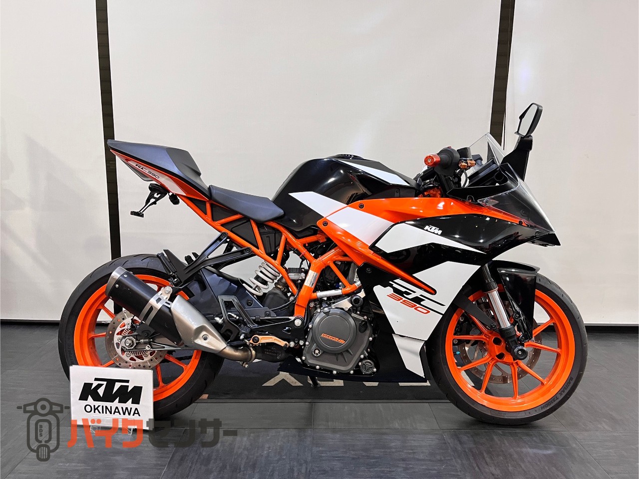 KTM RC390 B393455| BDSバイクセンサー