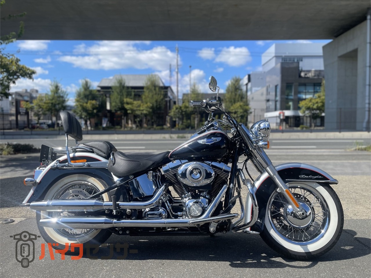 ハーレーダビッドソン FLSTN ソフテイルデラックス B394520| BDSバイクセンサー