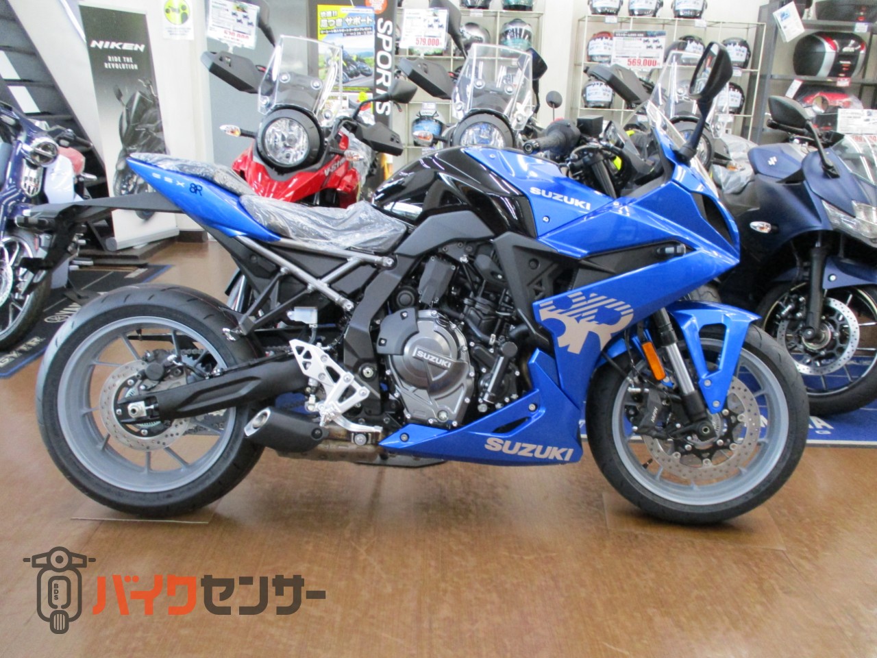 スズキ GSX-8R B395443| BDSバイクセンサー