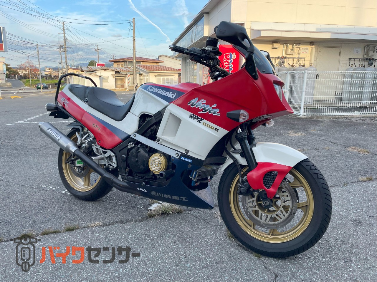 カワサキ GPZ600R B395634| BDSバイクセンサー