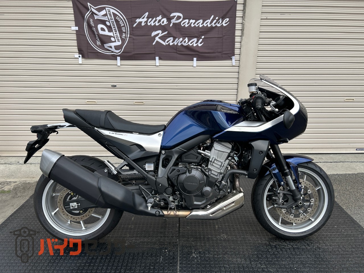 ホンダ HAWK11 2022年モデル メーカー保証有 B397216| BDSバイクセンサー