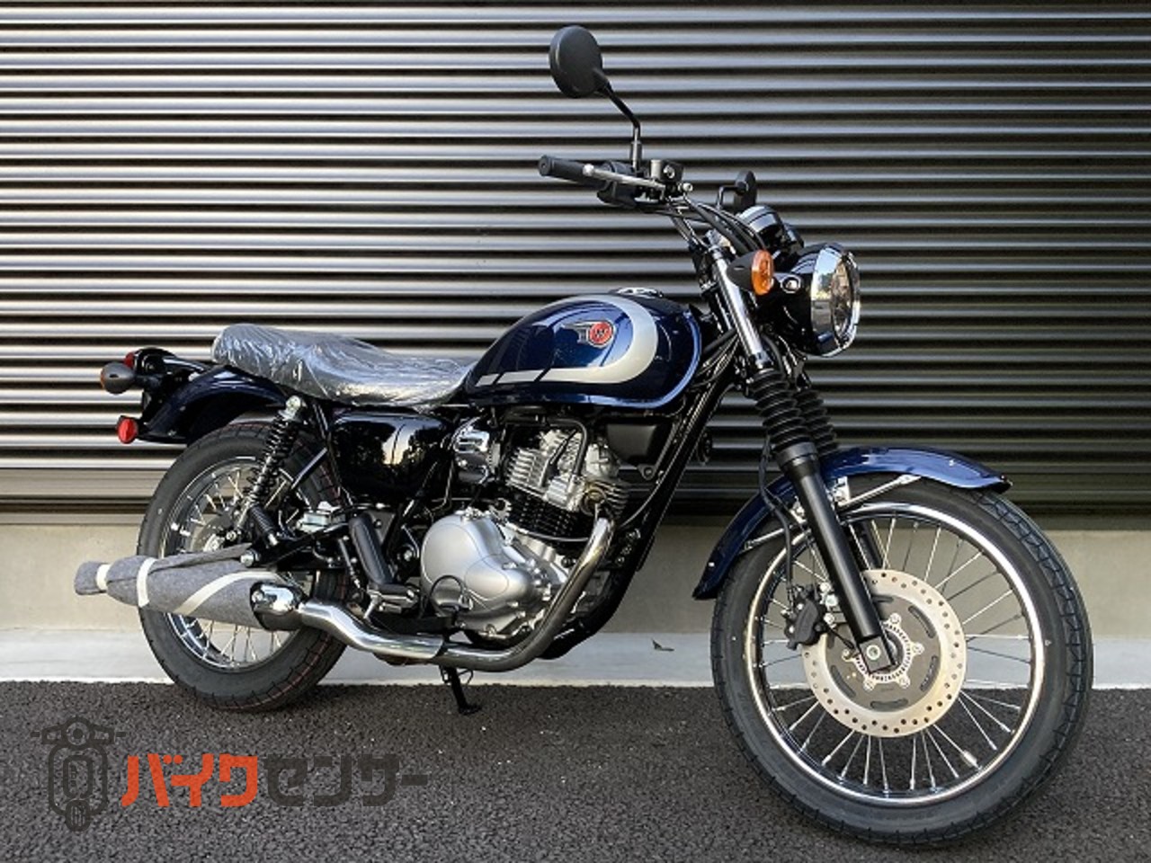 カワサキ W230 メタリックオーシャンブルー B398967| BDSバイクセンサー