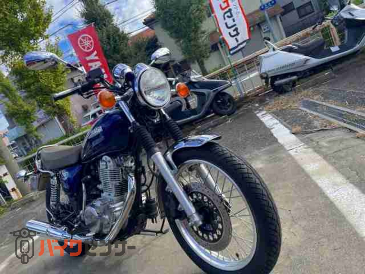 ヤマハ SR400 B400643| BDSバイクセンサー