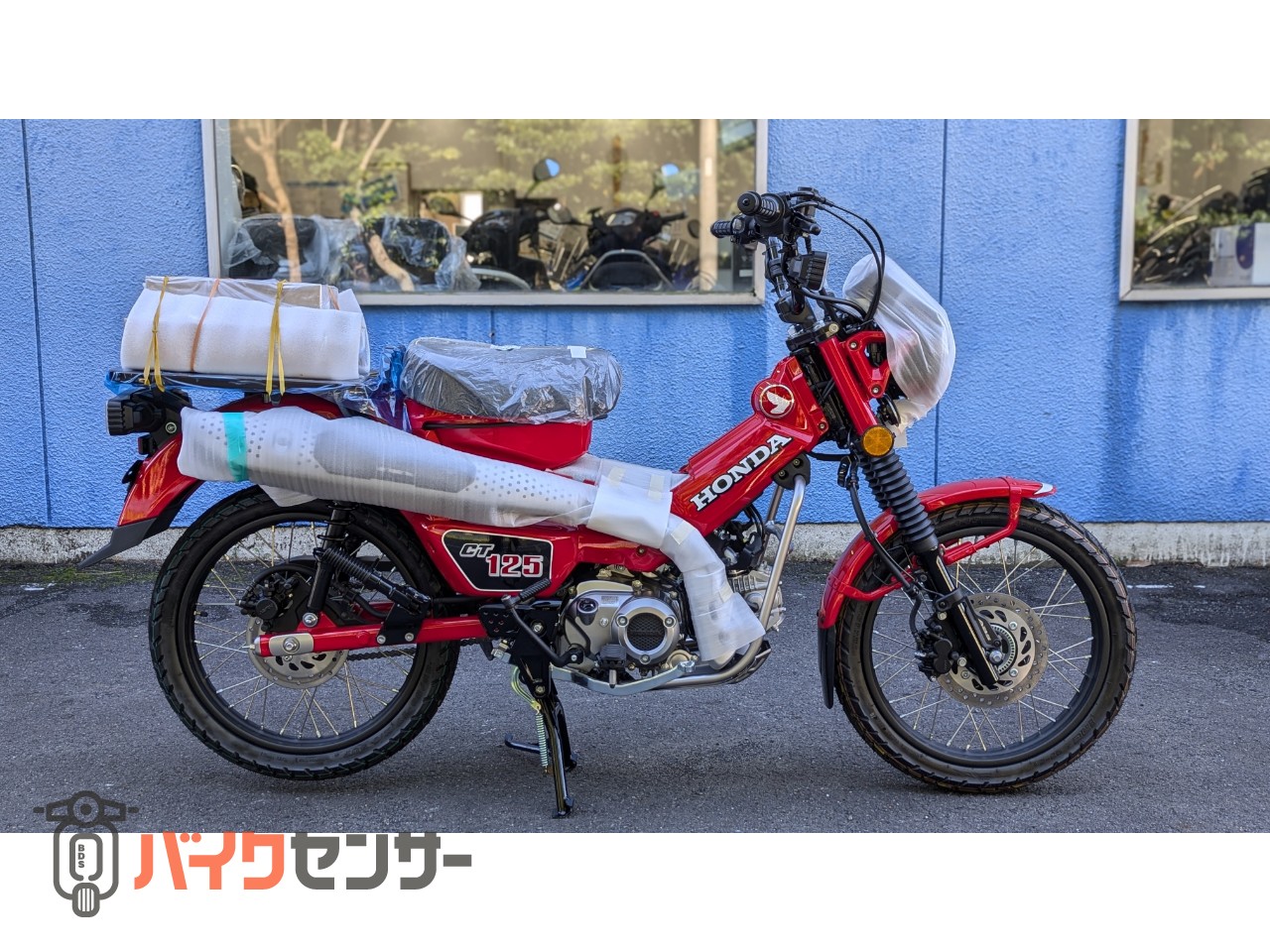 ホンダ CT125ハンターカブ ABS JA65型 FI 2023年モデル B401771| BDSバイクセンサー