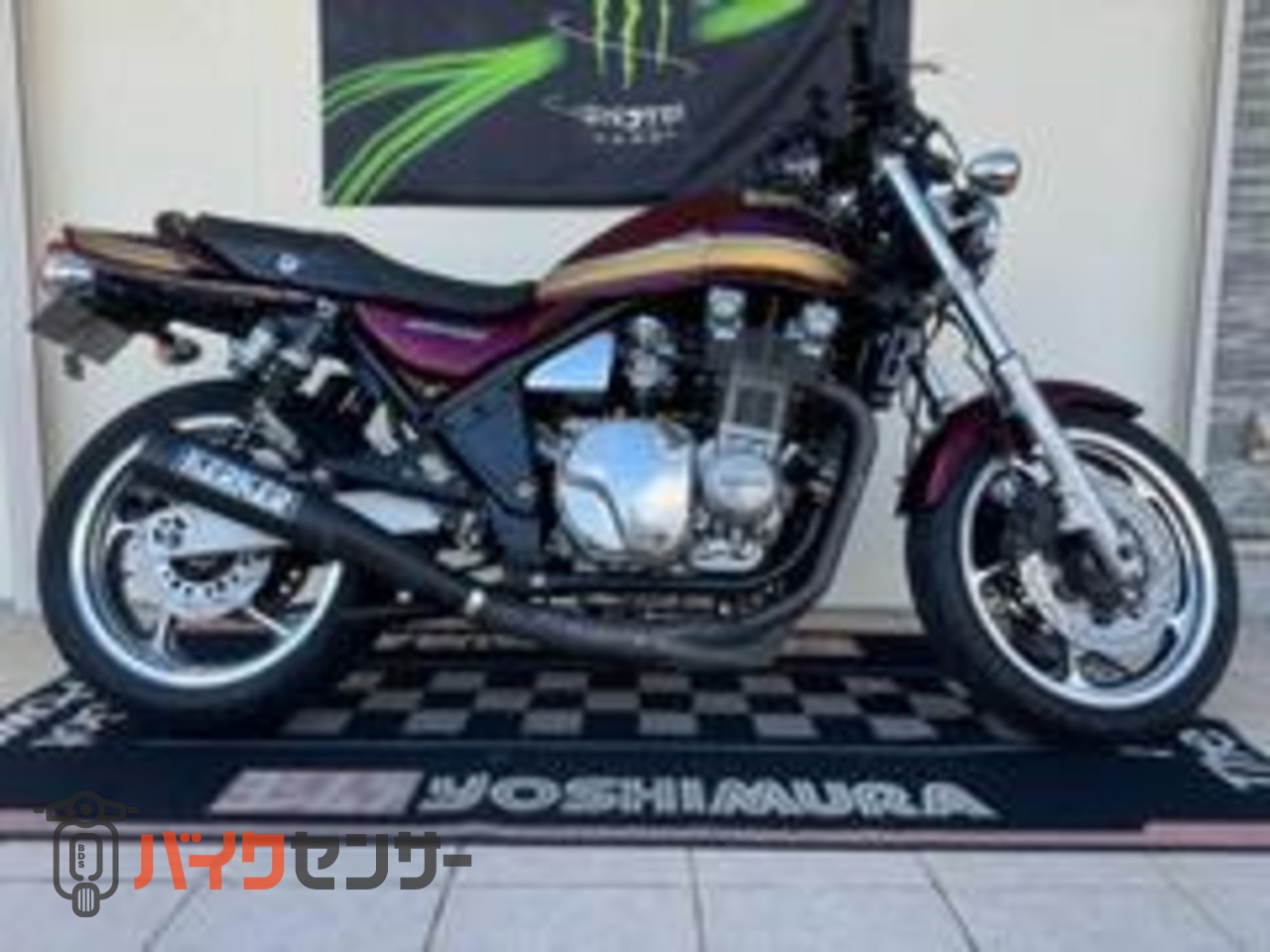 カワサキ ZEPHYR1100 社外マフラー オイルクーラー付き B403328| BDSバイクセンサー