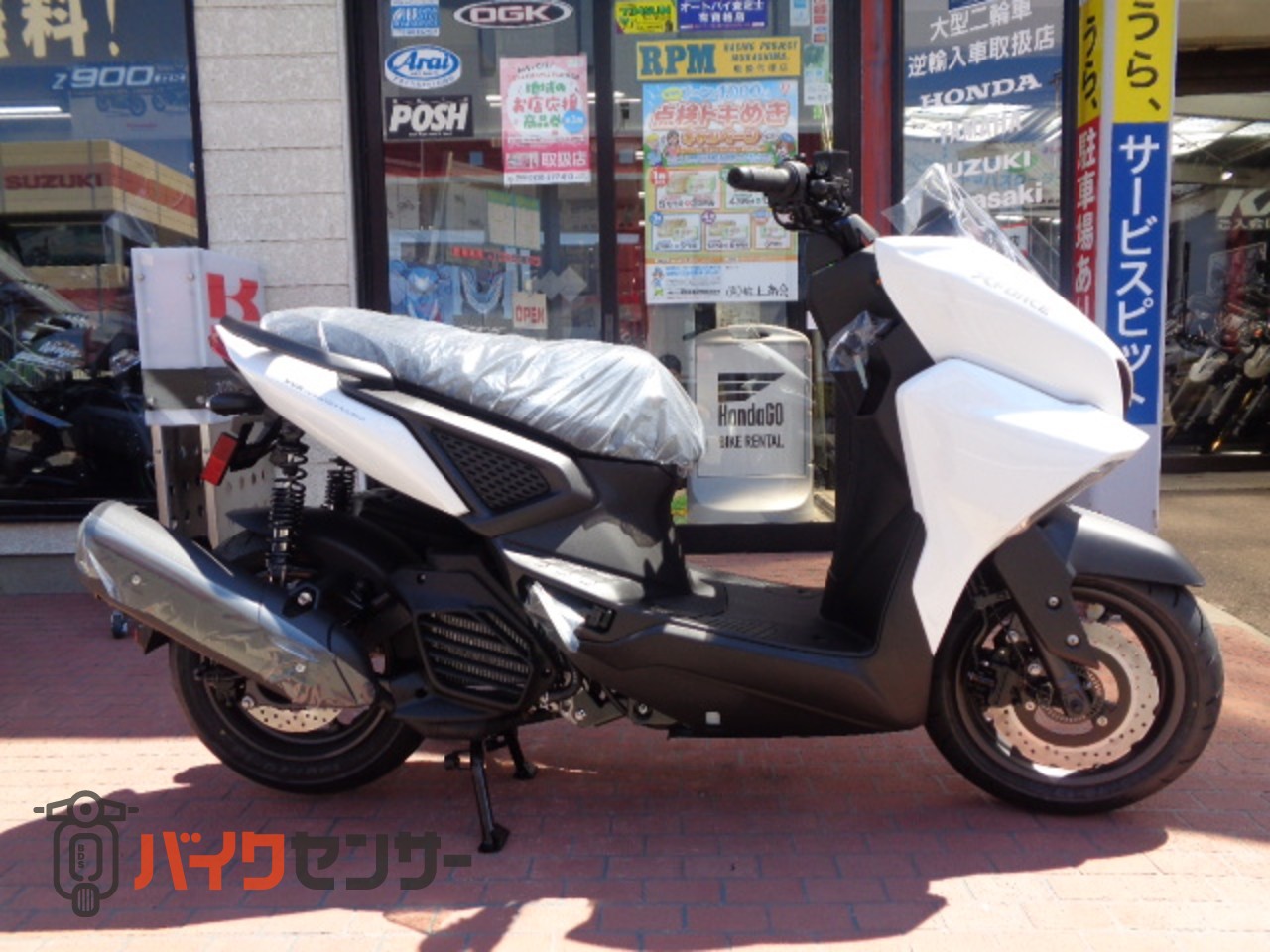 ヤマハ X FORCE ABS SG79J B404269| BDSバイクセンサー