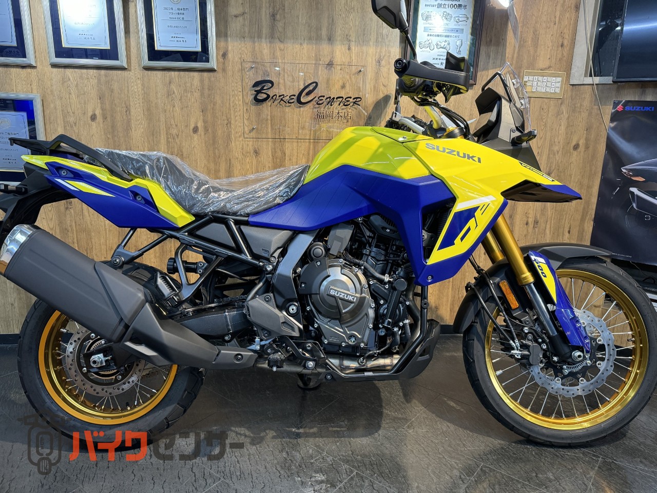 スズキ Vストローム800DE B406136| BDSバイクセンサー