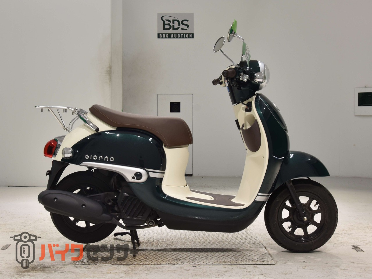 ホンダ ジョルノ 走行距離1,158km 通勤・通学・お買い物に♪ AF77 低走行車 デリバリー B406902| BDSバイクセンサー