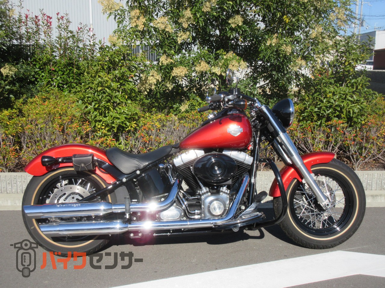 ハーレーダビッドソン FLS ソフテイルスリム FI車 ETC車載器付き ABS B408155| BDSバイクセンサー