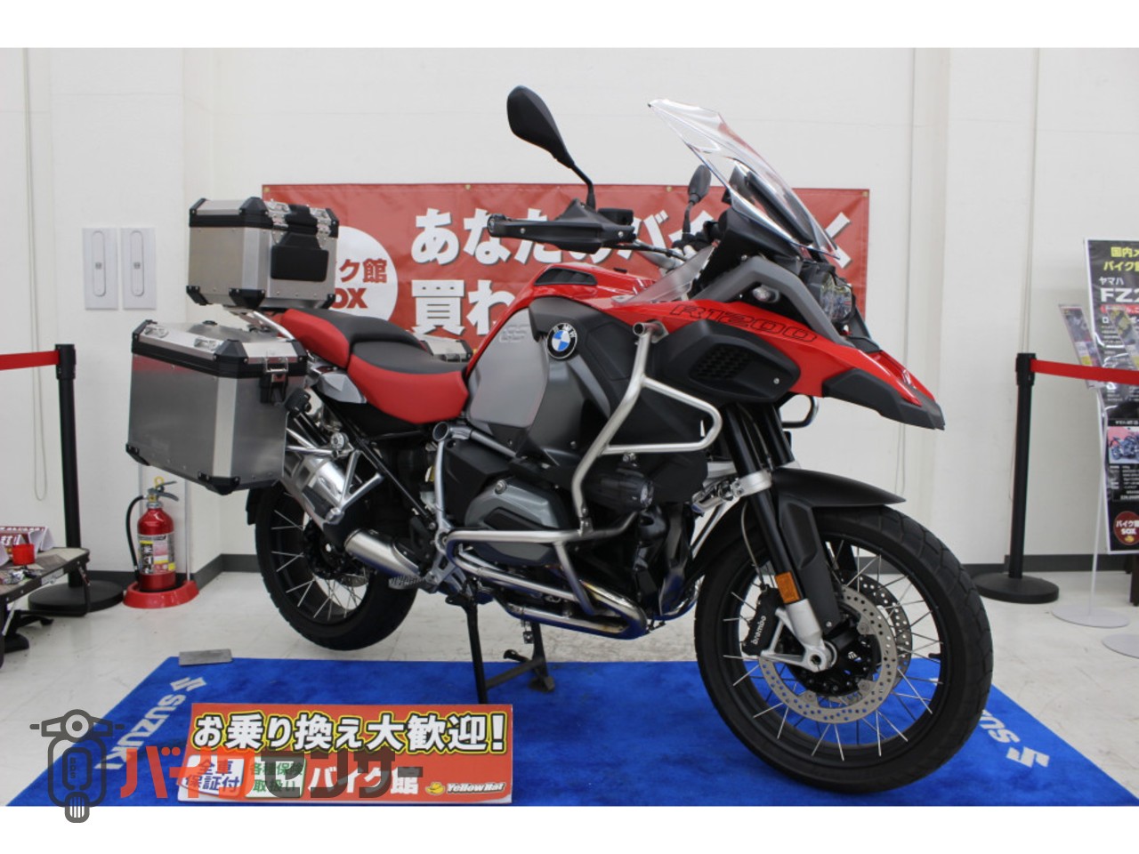 BMW R1200GS Adventure B410148| BDSバイクセンサー