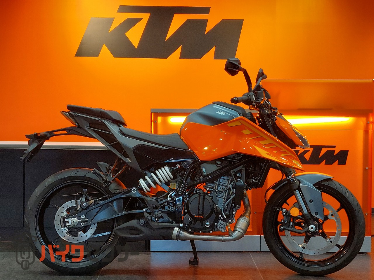 KTM KTM 250デューク 最新2024年 正規モデル 新車 オレンジ B412298| BDSバイクセンサー