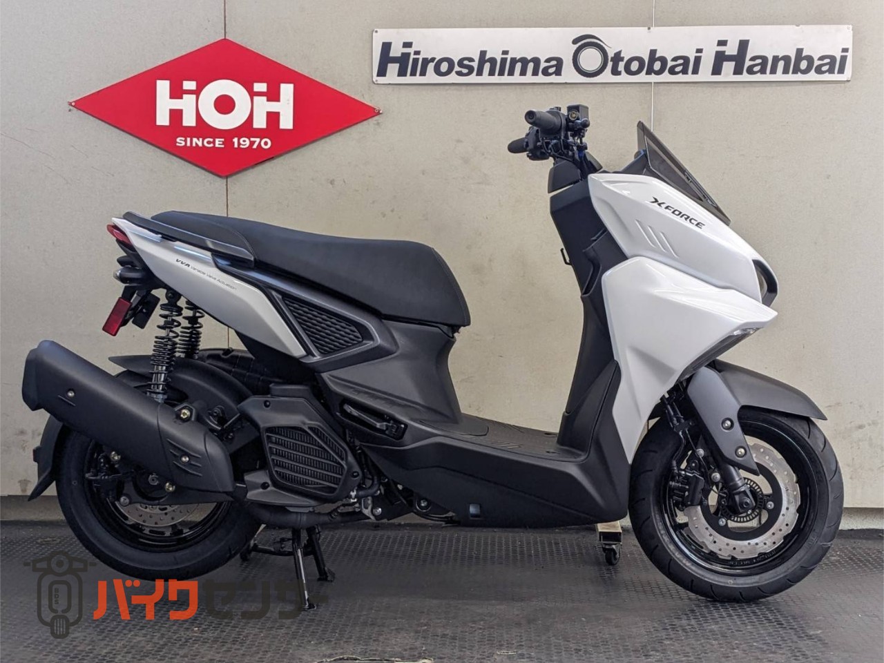 ヤマハ X FORCE ABS 2025年モデル B415240| BDSバイクセンサー