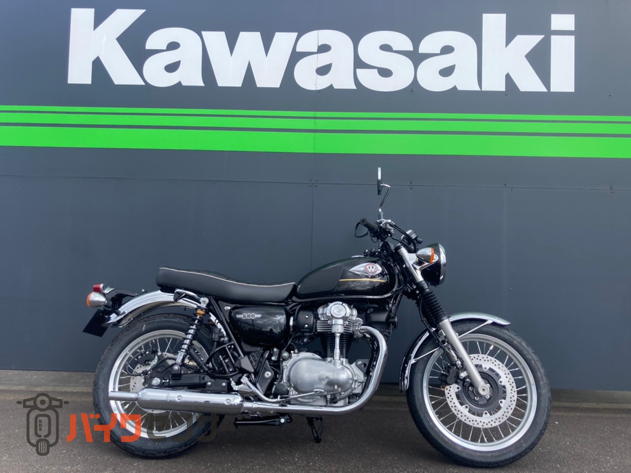 カワサキ W800 2025年モデル B415726| BDSバイクセンサー