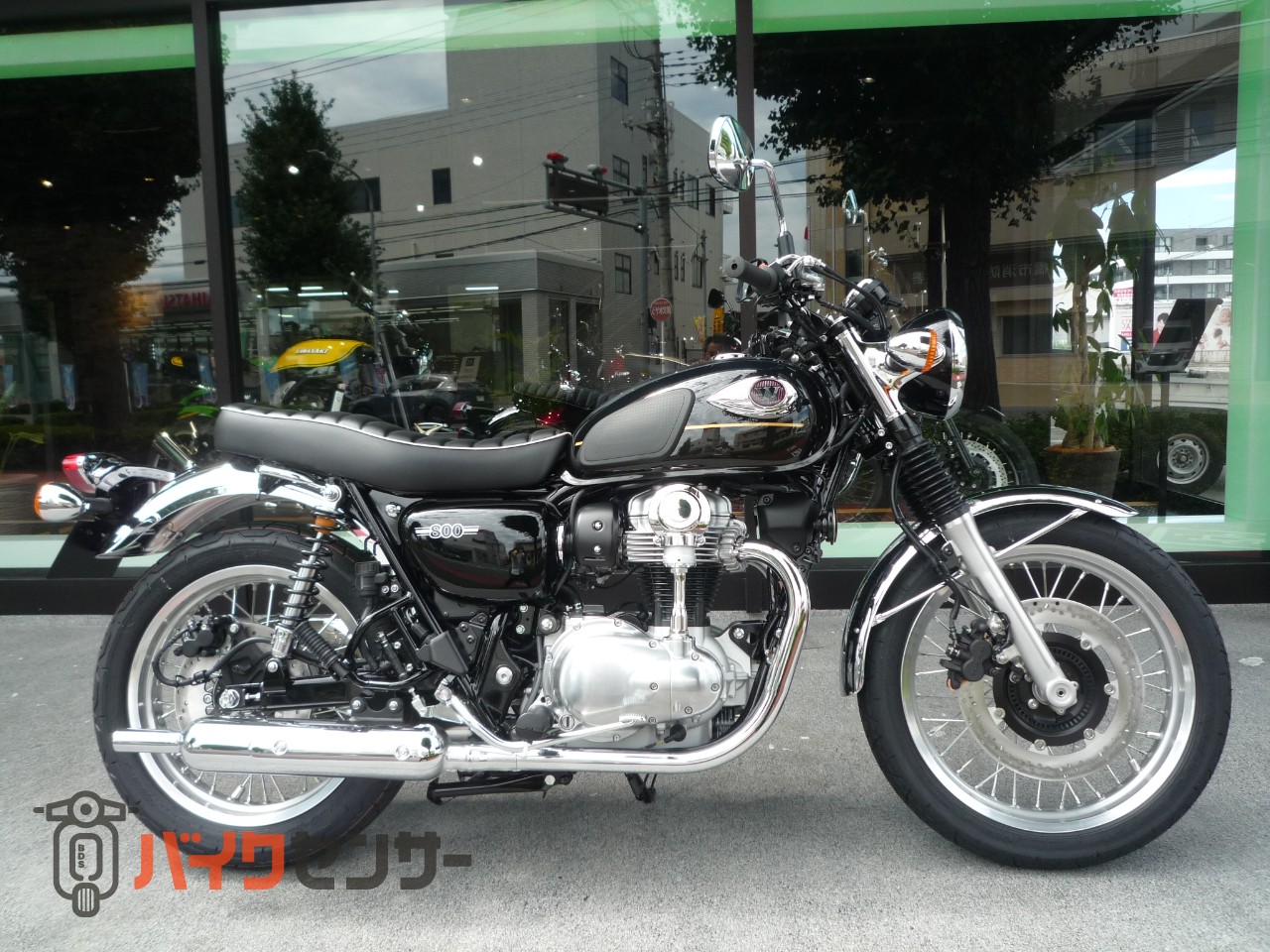 カワサキ W800 2025年モデル カワサキケア B415983| BDSバイクセンサー