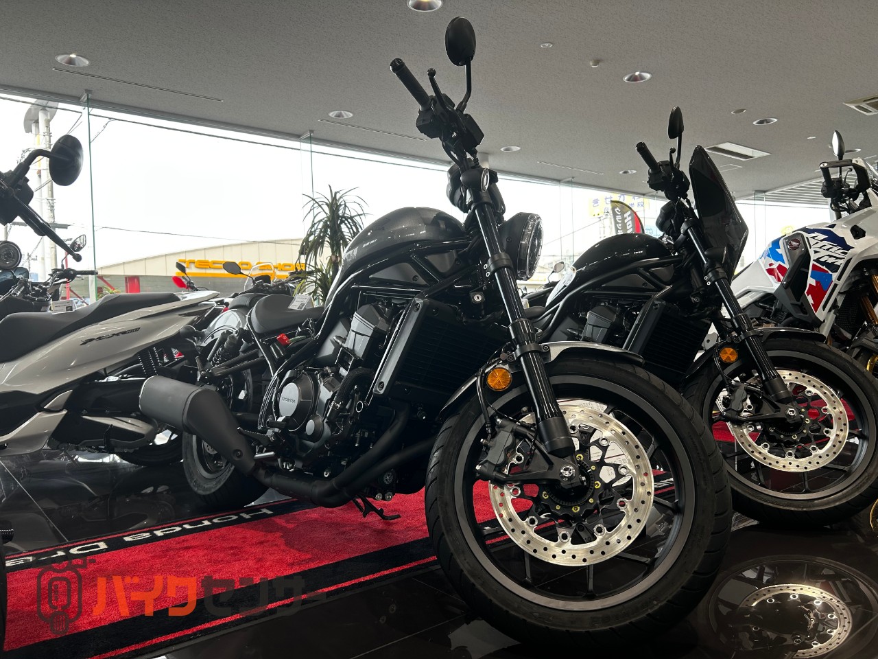 ホンダ レブル1100 イリジウムグレーメタリック LEDライト クルーズコントロール グリップヒーター ABS ETC付 B418198| BDSバイクセンサー