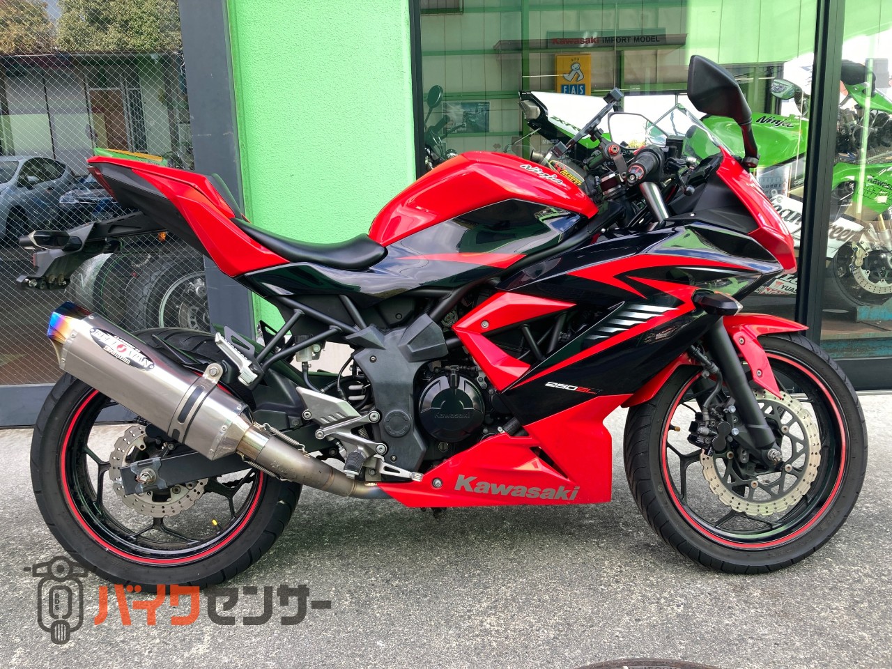 カワサキ NINJA250SL マフラー社外 B419266| BDSバイクセンサー