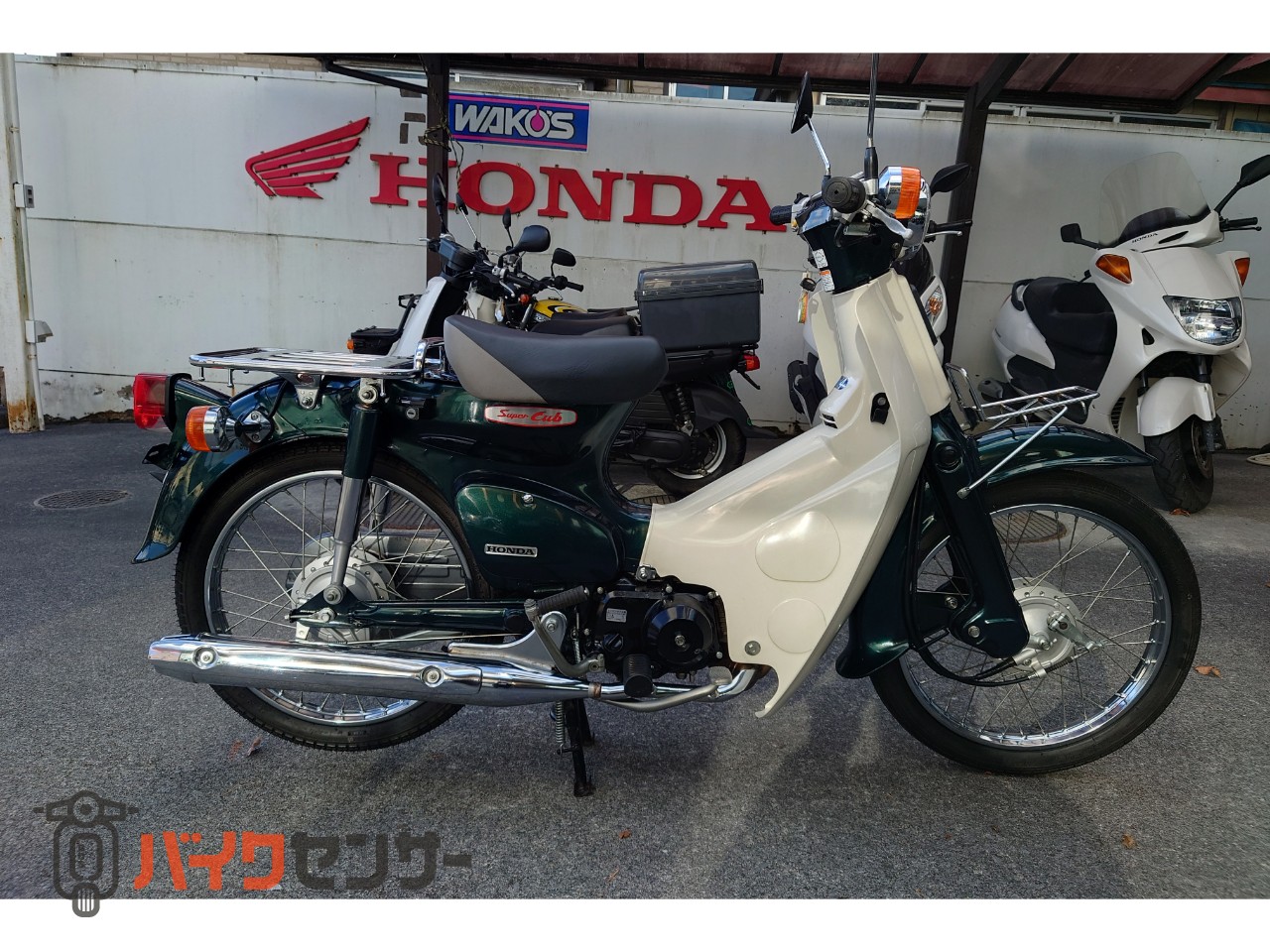 ホンダ スーパーカブ50DX インジェクション B421520| BDSバイクセンサー