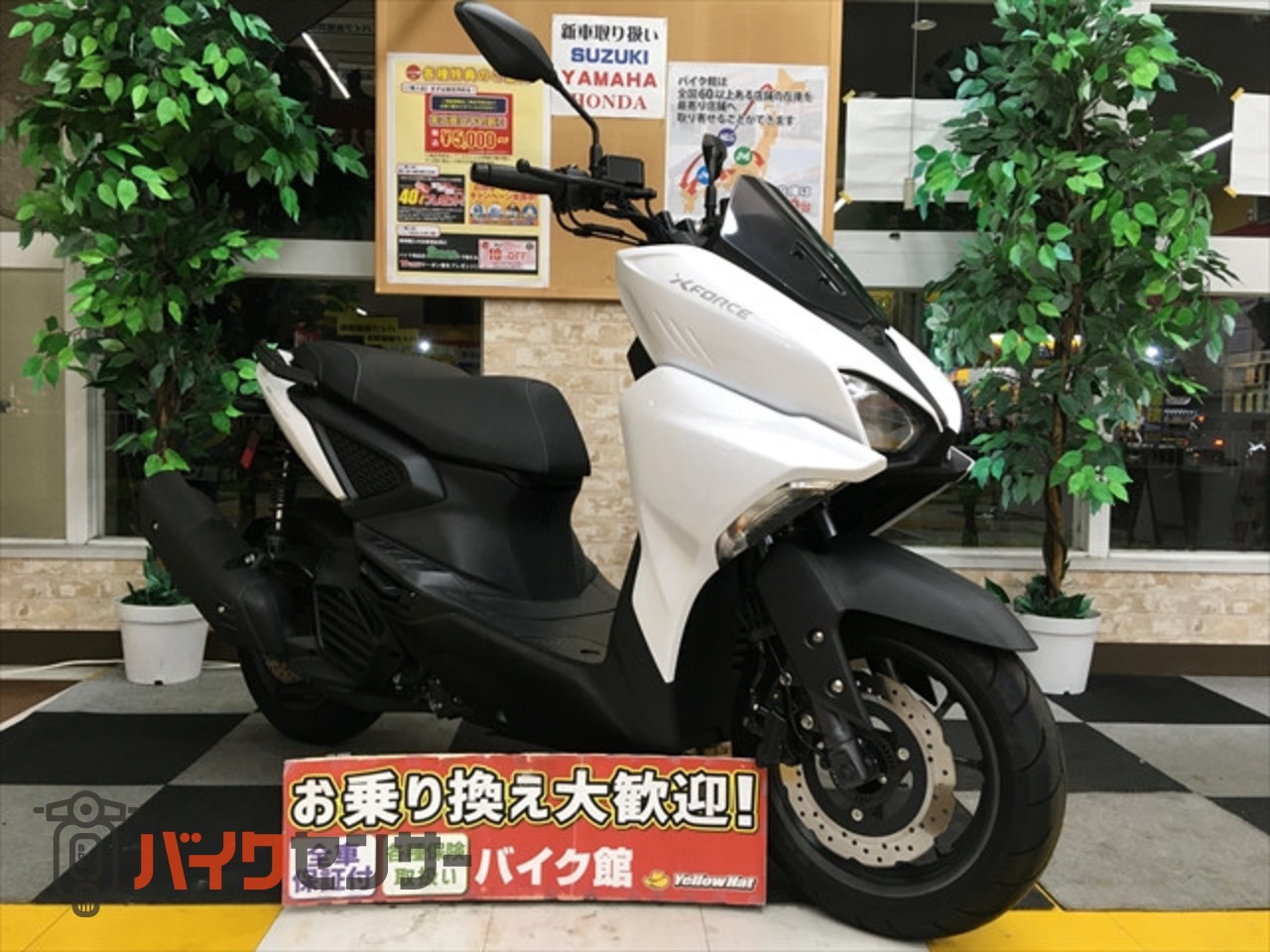 ヤマハ X FORCE ABS B430160| BDSバイクセンサー